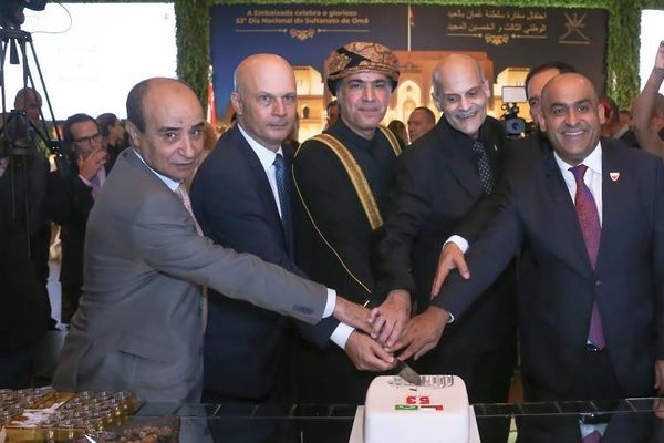 Brazil: Embassy holds National Day reception - FM.gov.om