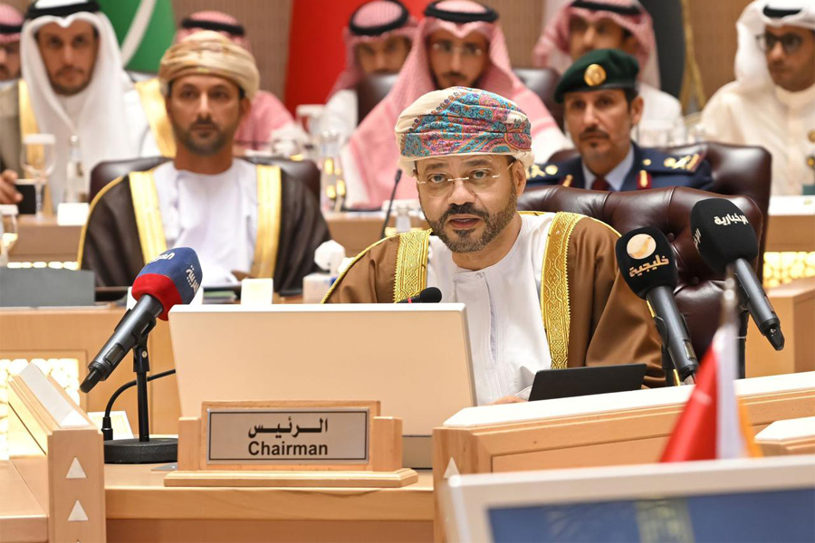 Oman chairs GCC Ministerial Council meeting - FM.gov.om