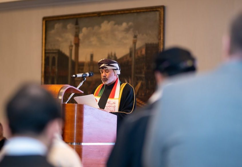 Italy: Embassy holds a reception - FM.gov.om