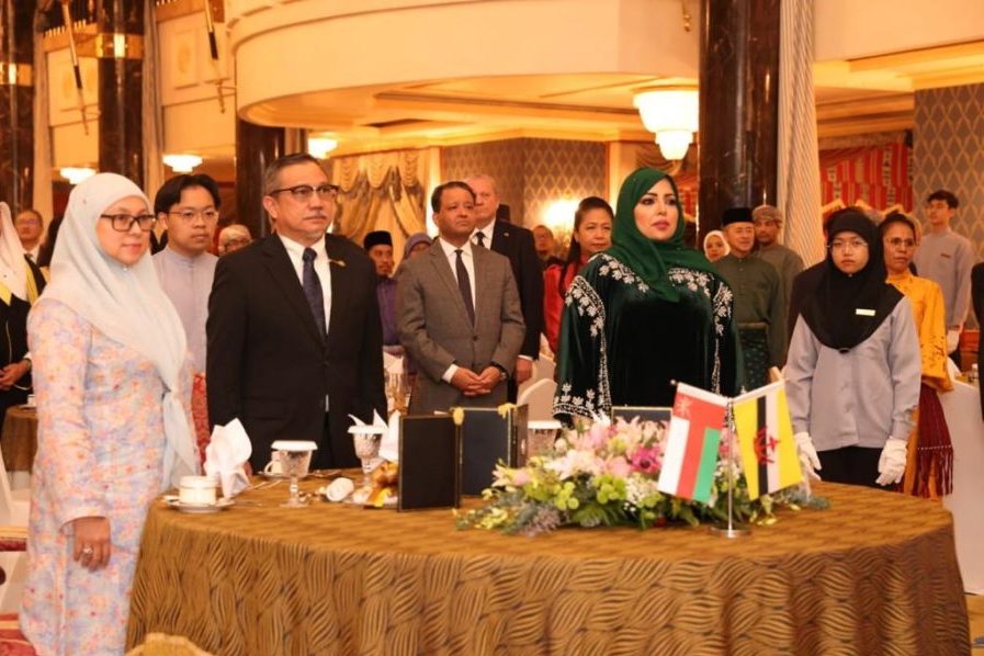Brunei: Embassy holds National Day reception - FM.gov.om