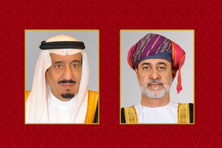 His Majesty The Sultan Heads for Saudi Arabia - www.fm.gov.om