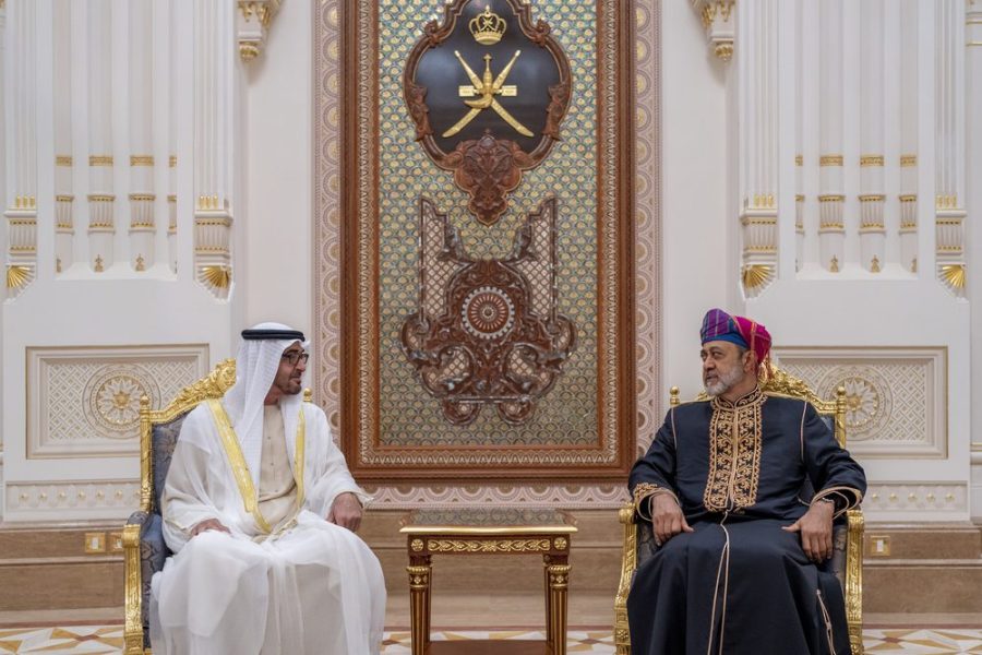 His Majesty hosts official dinner for UAE President - FM.gov.om