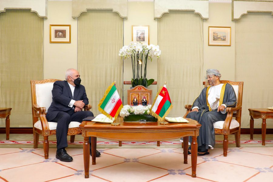 Political talks between the Sultanate of Oman and the Islamic Republic ...