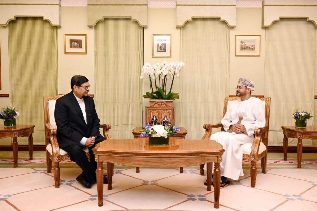 Foreign Minister receives credentials of Estonian and Mauritian ...