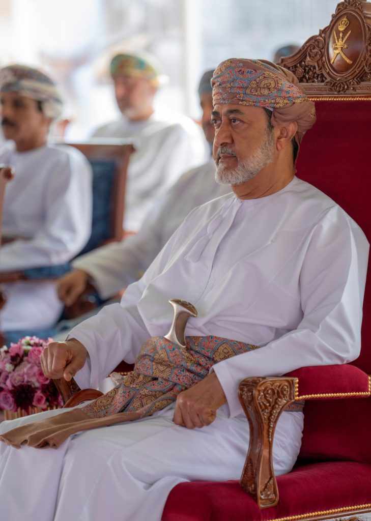 His Majesty lays foundation stone for Oman Cultural Complex - FM.gov.om