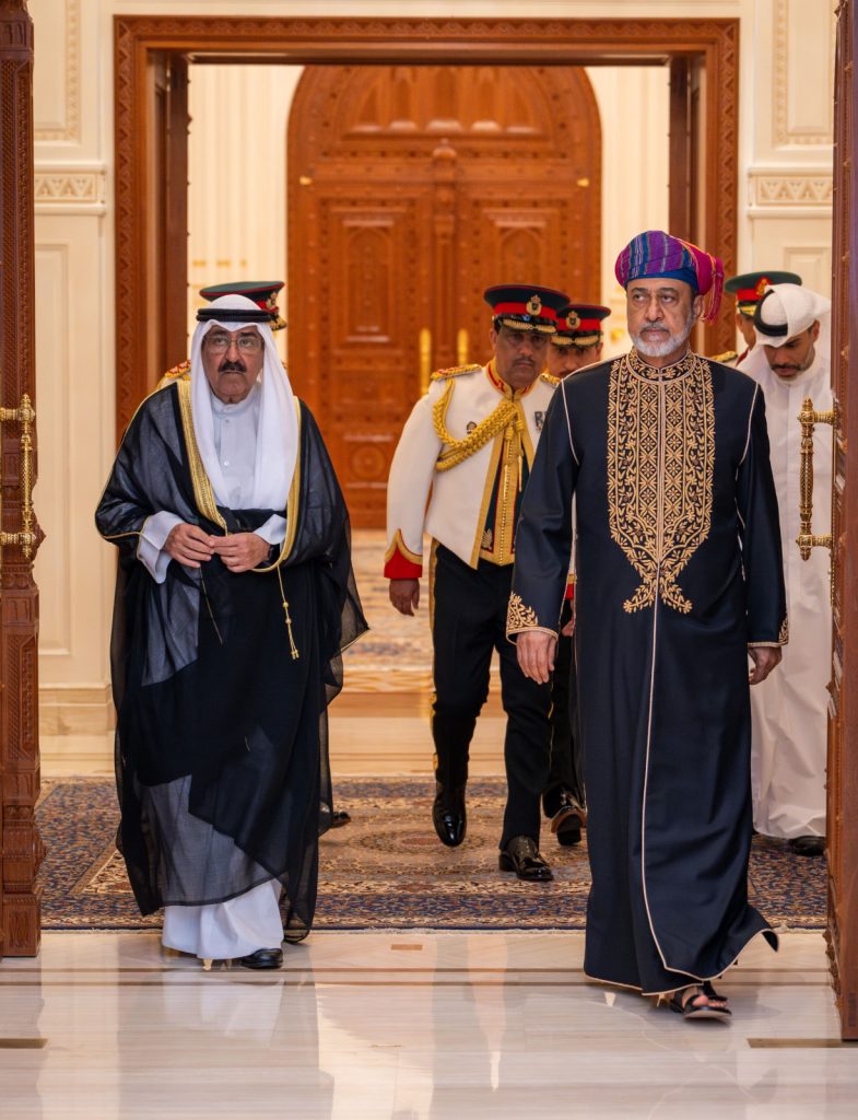 His Majesty the Sultan hosts dinner in honour of Emir of Kuwait - www ...