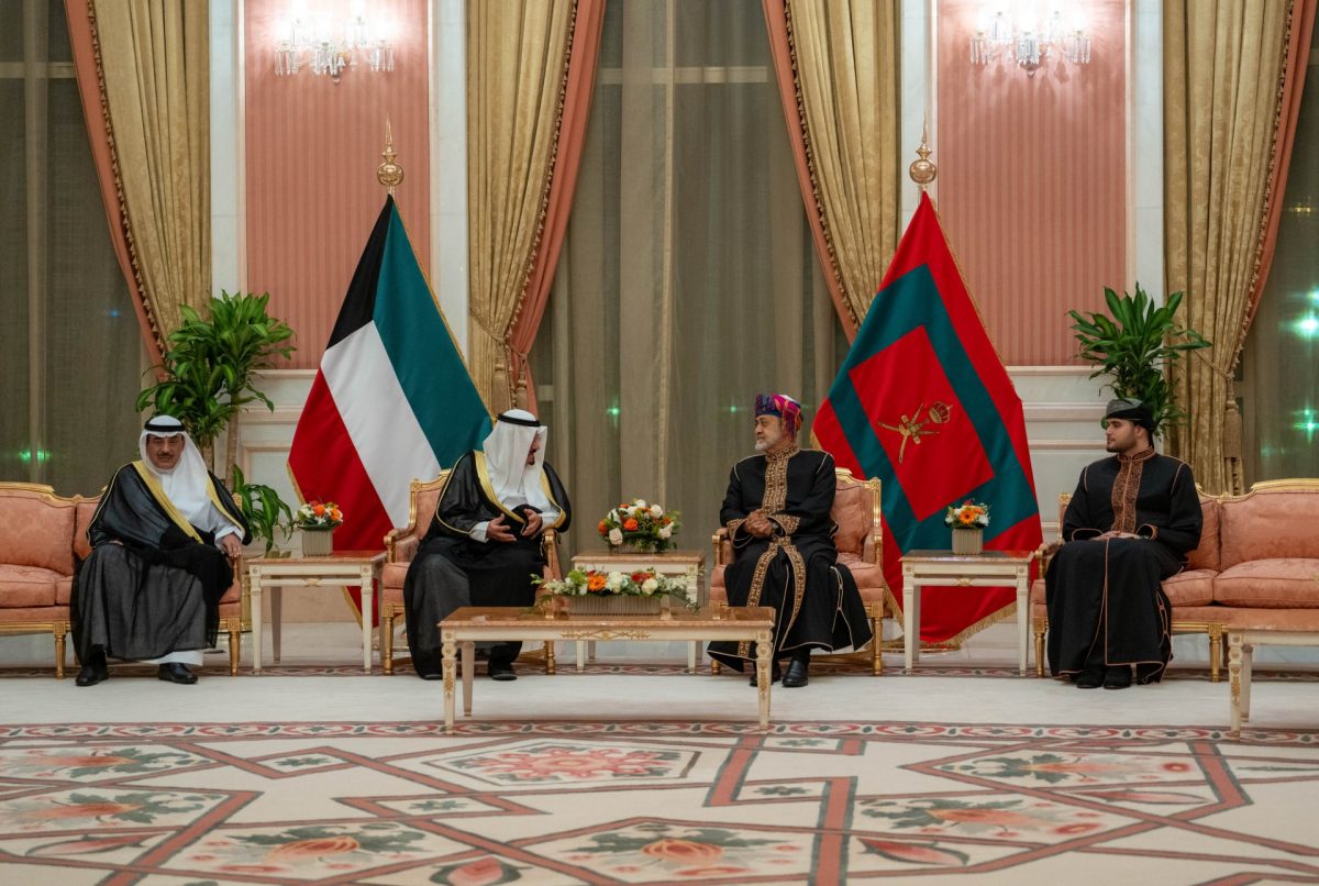His Majesty meets Prime Minister of Kuwait - FM.gov.om