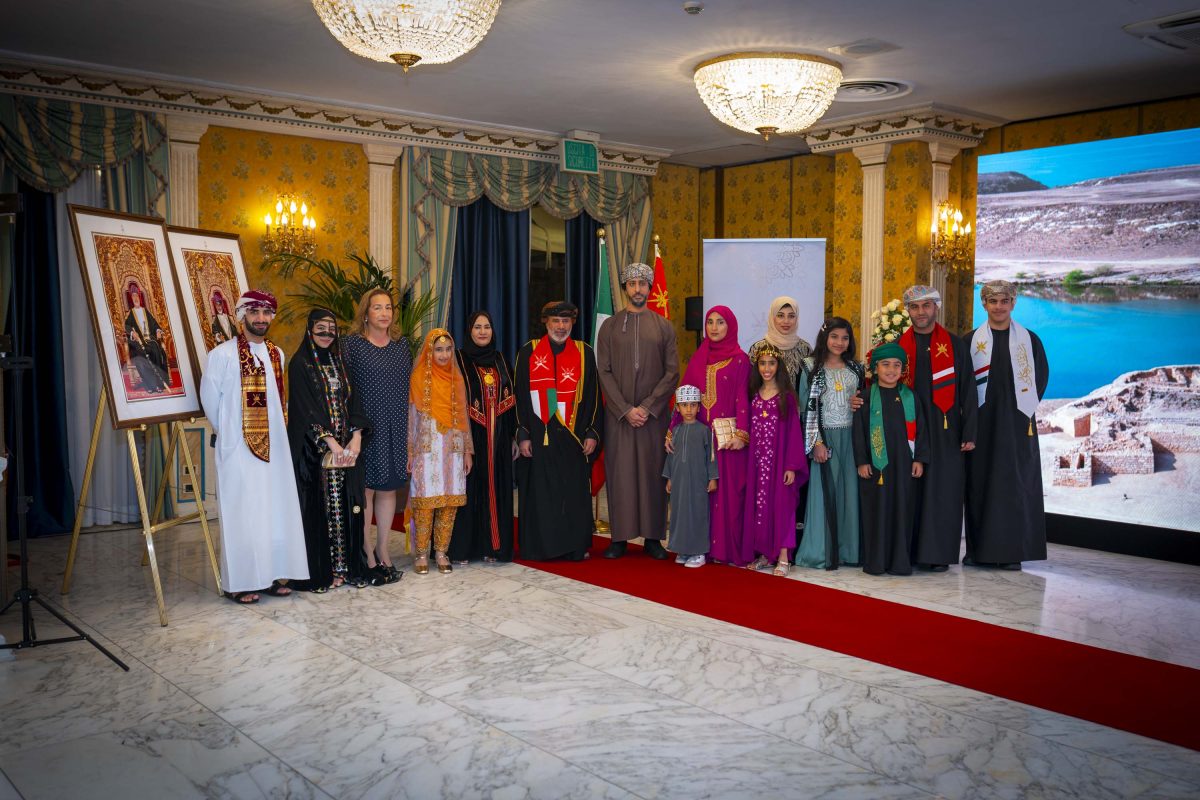 Embassies in Italy and Netherlands celebrate National Day - FM.gov.om