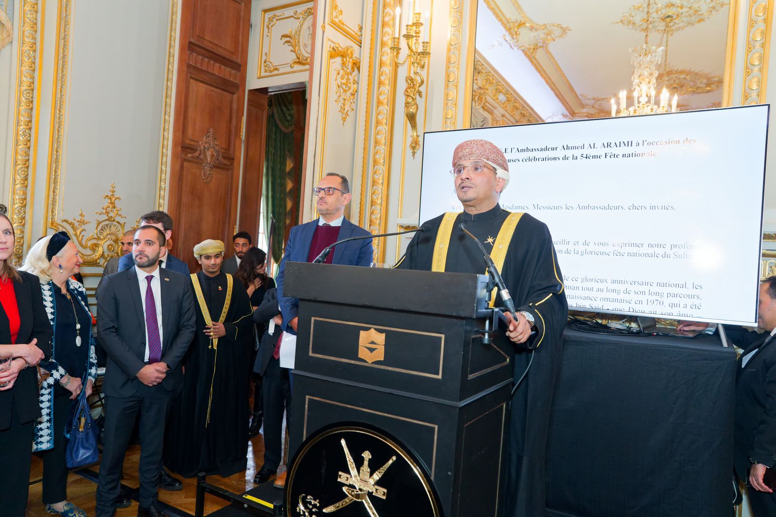 Oman's Embassies celebrate National Day in Syria, Morocco, Korea and ...