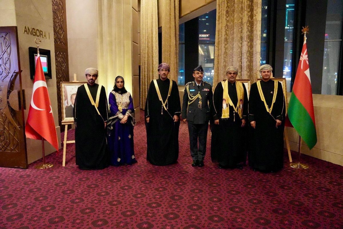 Oman's Embassies in Belgium, Turkey and Kazakhstan celebrate National ...