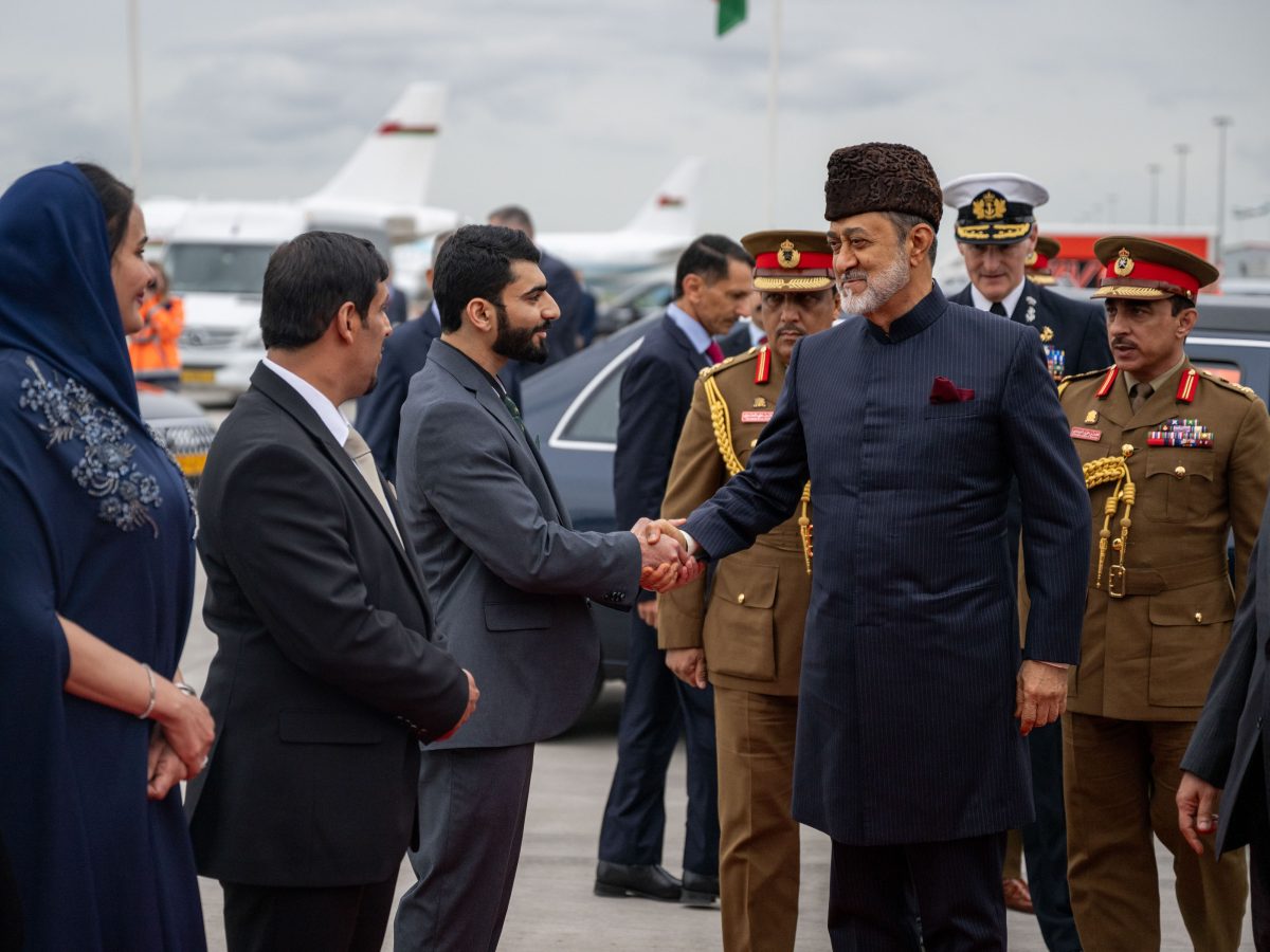 His Majesty concludes State Visit to the Netherlands - FM.gov.om