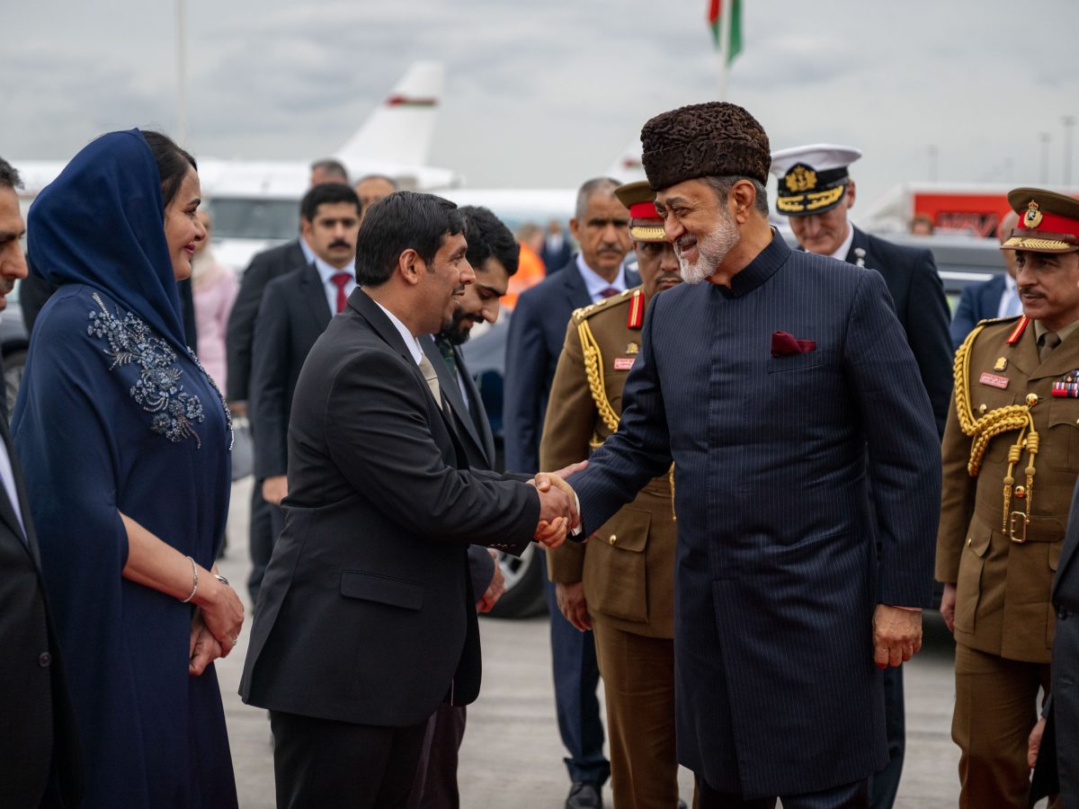 His Majesty concludes State Visit to the Netherlands - FM.gov.om