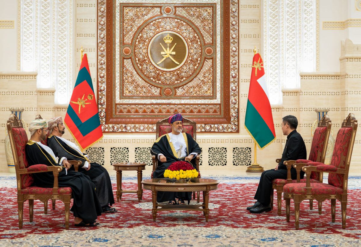 His Majesty receives Ambassadors’ credentials - FM.gov.om