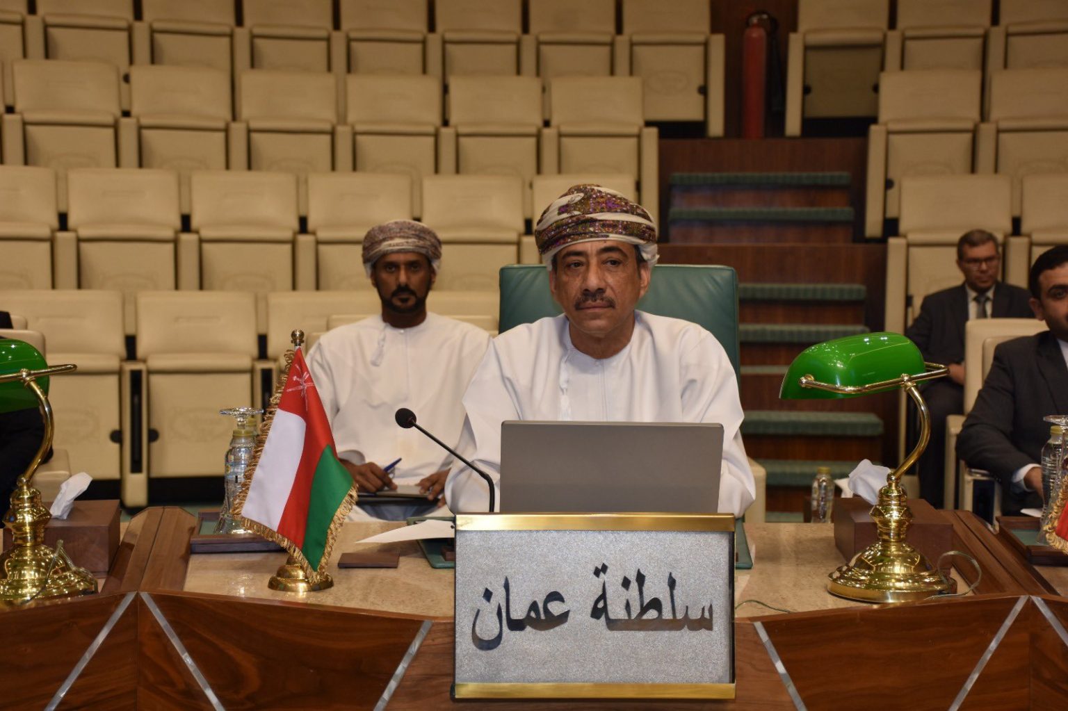 Egypt: Oman at preparatory meeting for Arab-Russian Summit - FM.gov.om