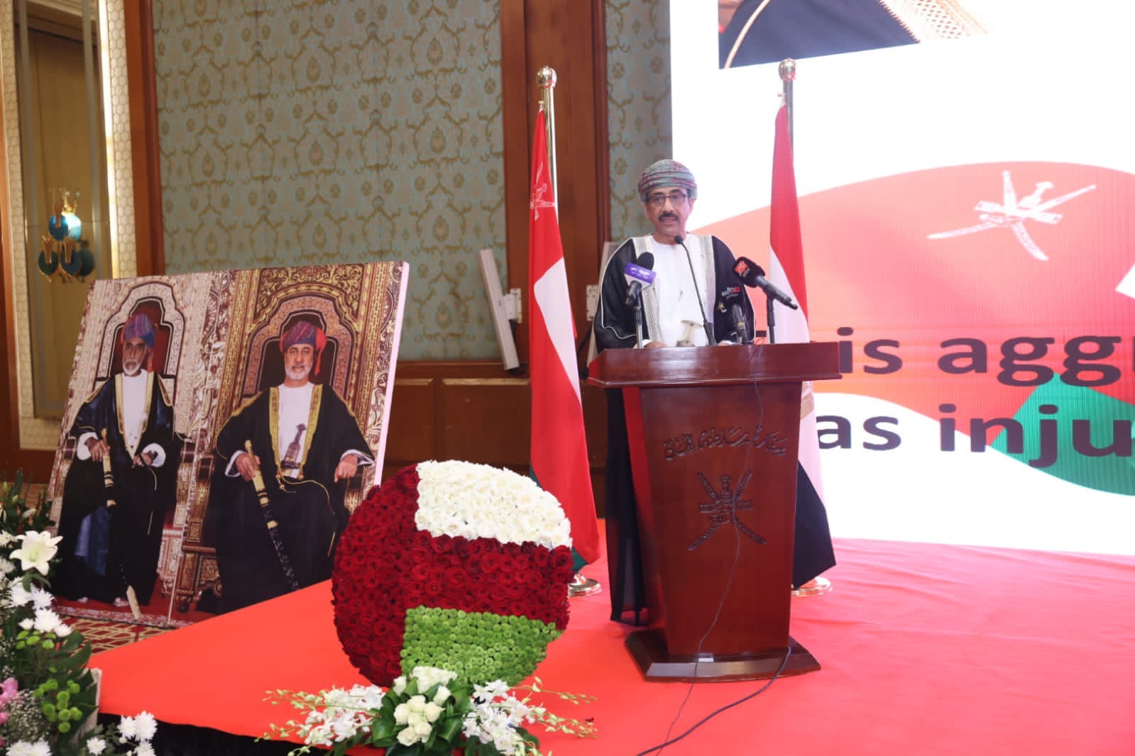 Egypt: Embassy celebrates National Day - FM.gov.om