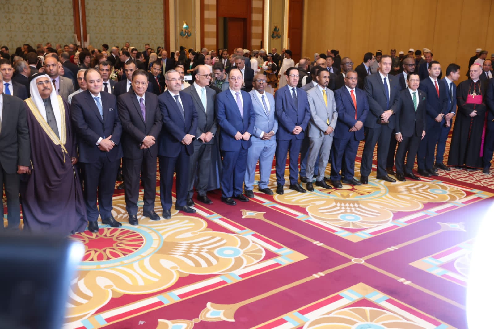 Egypt: Embassy celebrates National Day - FM.gov.om