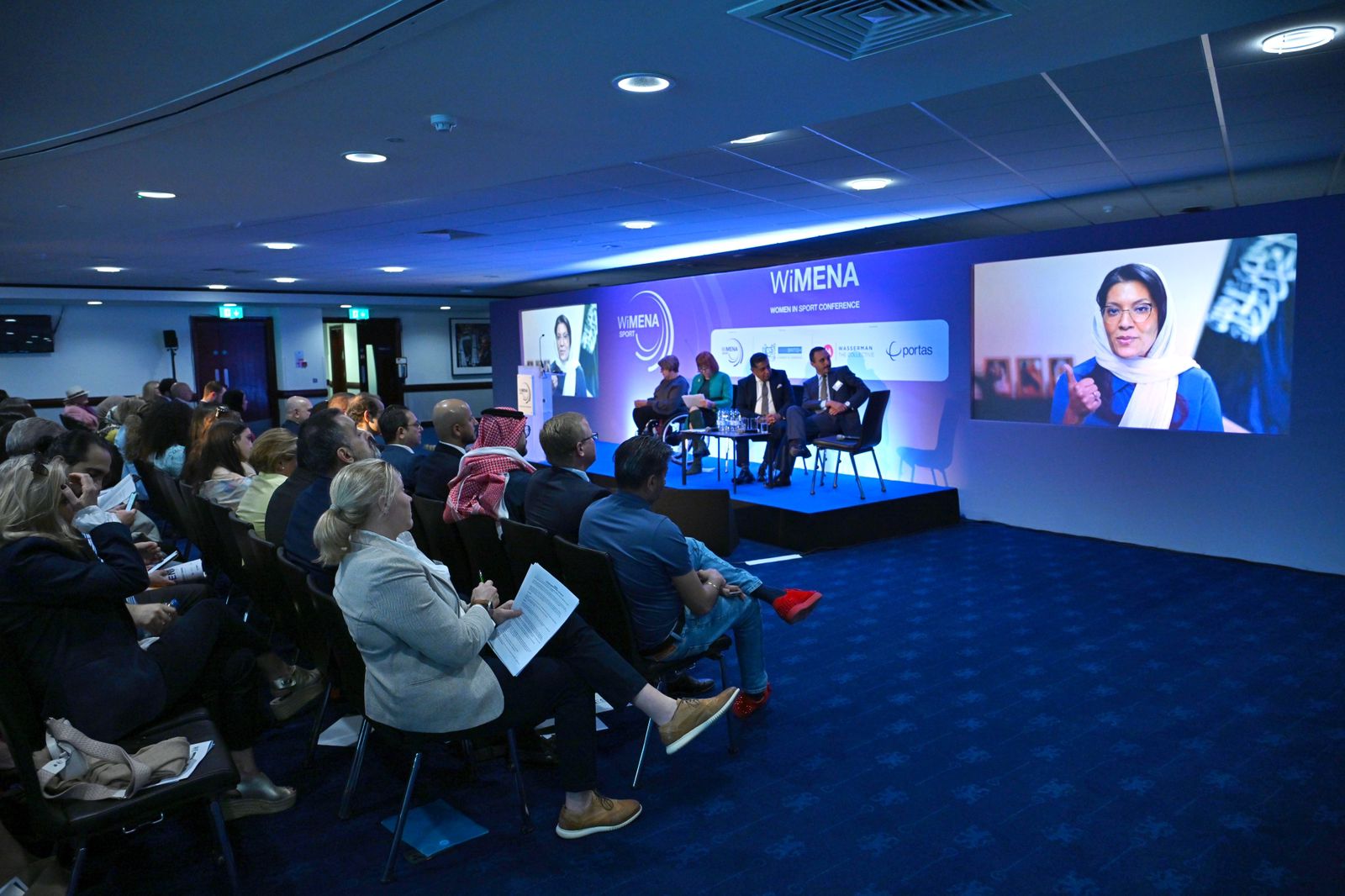 United Kingdom: Oman takes part in Women in Sports conference - www.fm ...