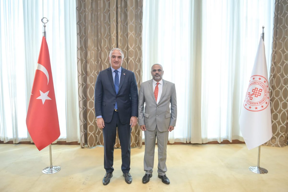 Turkey : Tourism Minister meets GCC country heads of mission - FM.gov.om