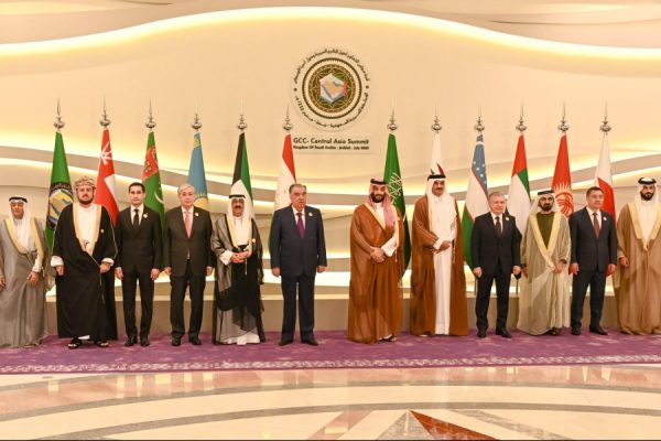 Oman at meeting of GCC leaders and summit with Central Asian countries ...
