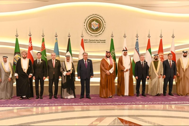 Oman at meeting of GCC leaders and summit with Central Asian countries ...