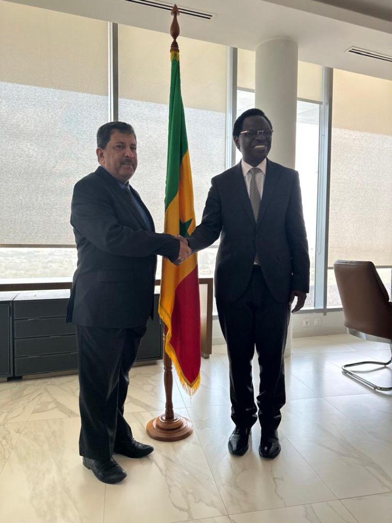 Senegal: Head of mission meets Trade and Economy Minister - FM.gov.om