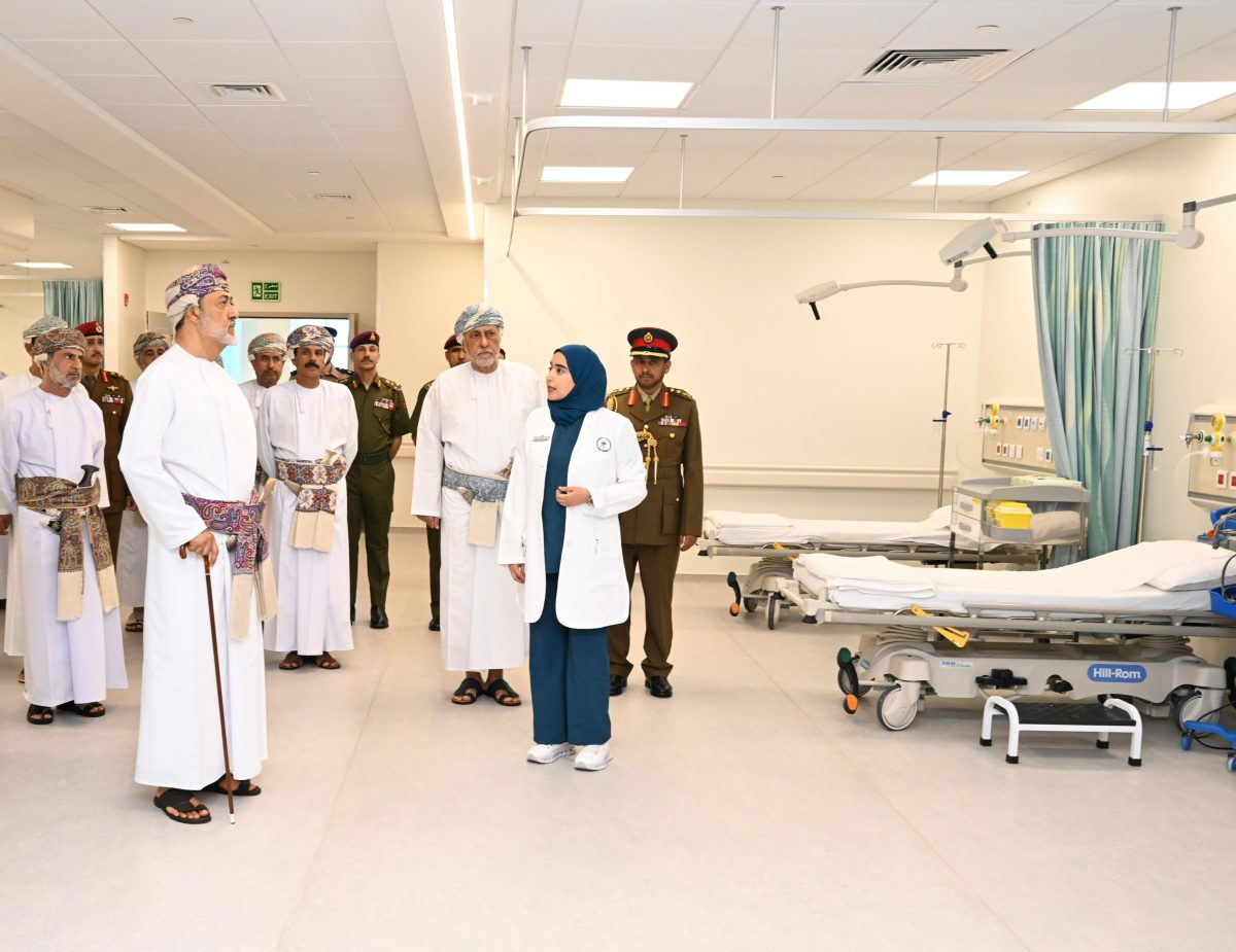His Majesty inaugurates Medical City Hospital for Military and Security ...