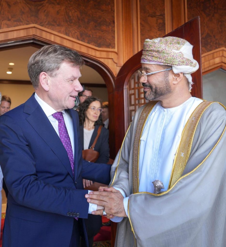 Minister discusses regional developments with German Foreign Minister ...