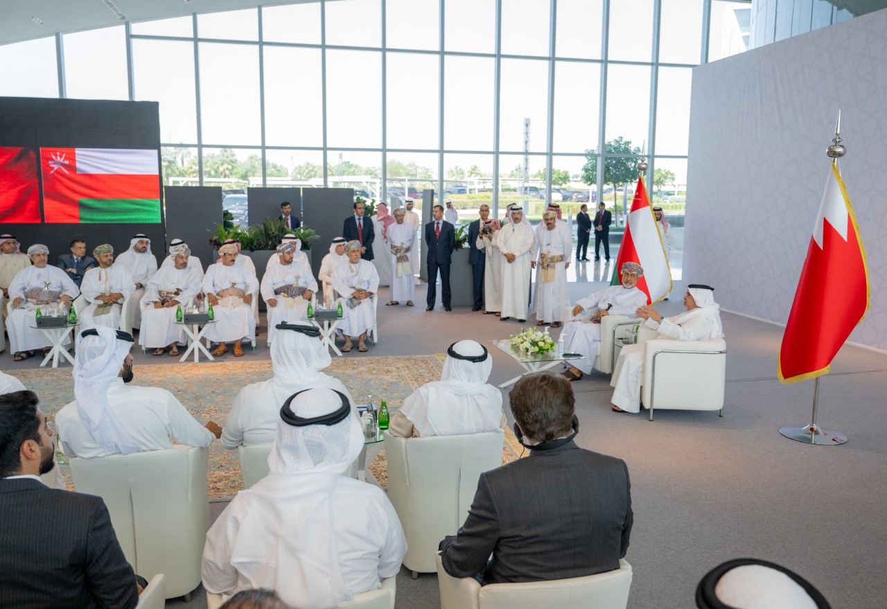 His Majesty visits Bahrain Economic Development Board - www.fm.gov.om