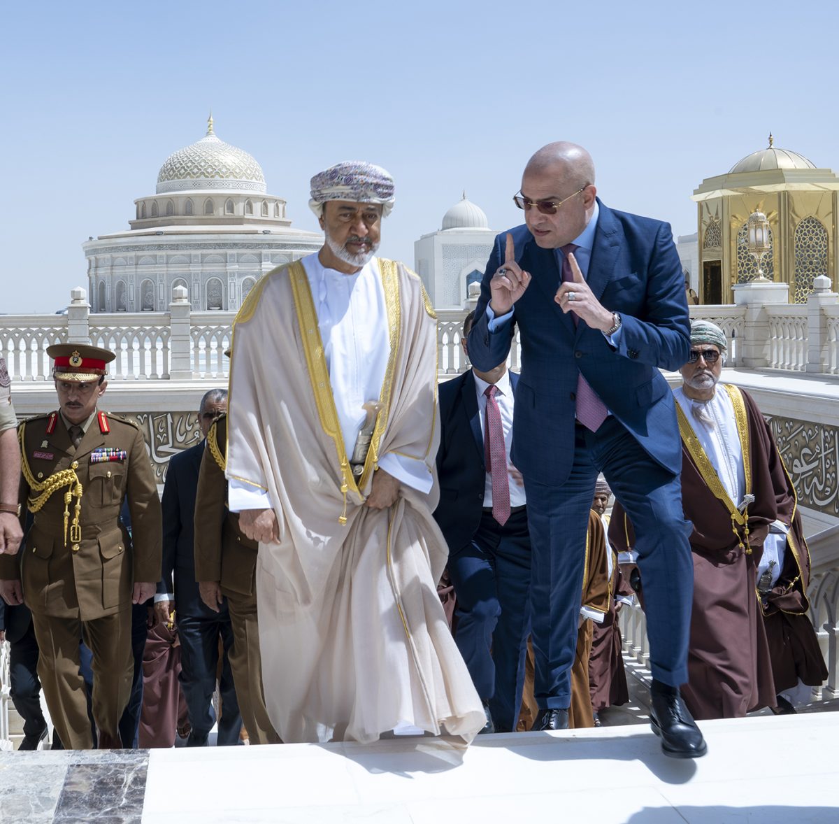His Majesty concludes his visit to Egypt - FM.gov.om