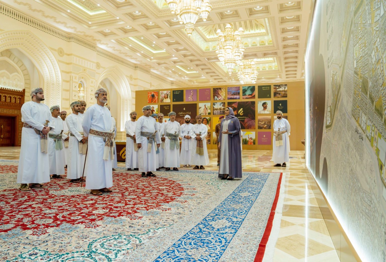 His Majesty inaugurates Sultan Haitham City project - FM.gov.om