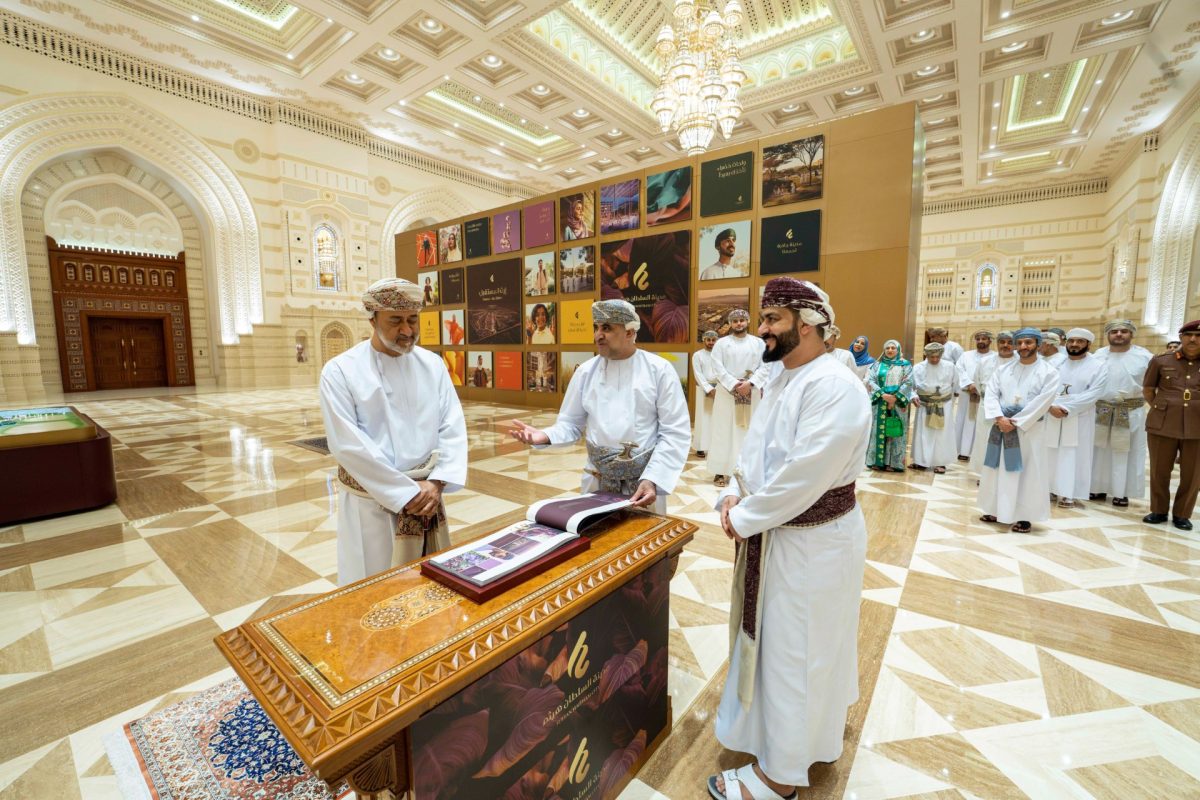 His Majesty inaugurates Sultan Haitham City project - www.fm.gov.om