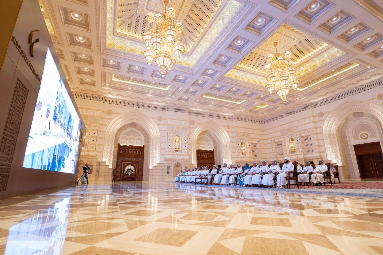 His Majesty inaugurates Sultan Haitham City project - www.fm.gov.om