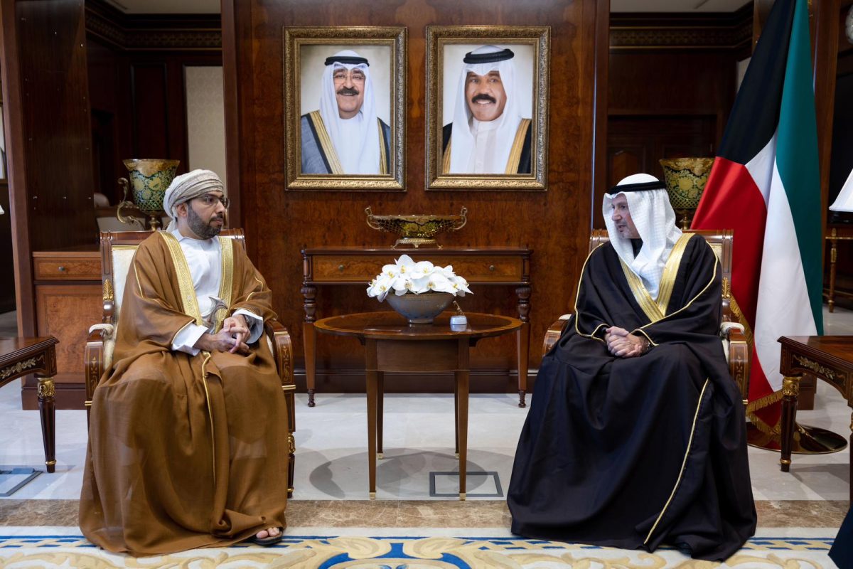 His Majesty sends message to Crown Prince of Kuwait - FM.gov.om