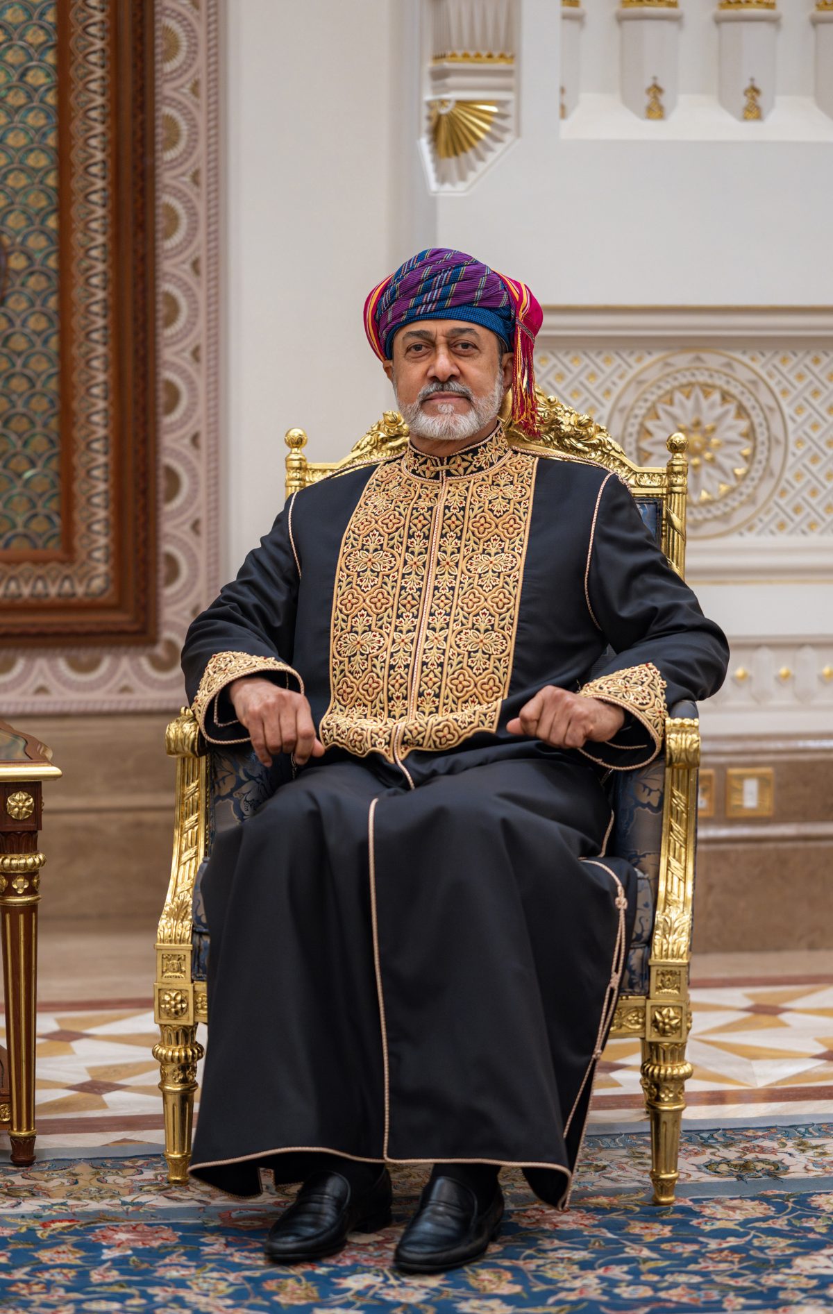 His Majesty hosts official dinner in honour of Algerian President - www ...