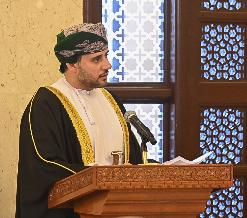 Iranian President meets Omani and Iranian business leaders - FM.gov.om