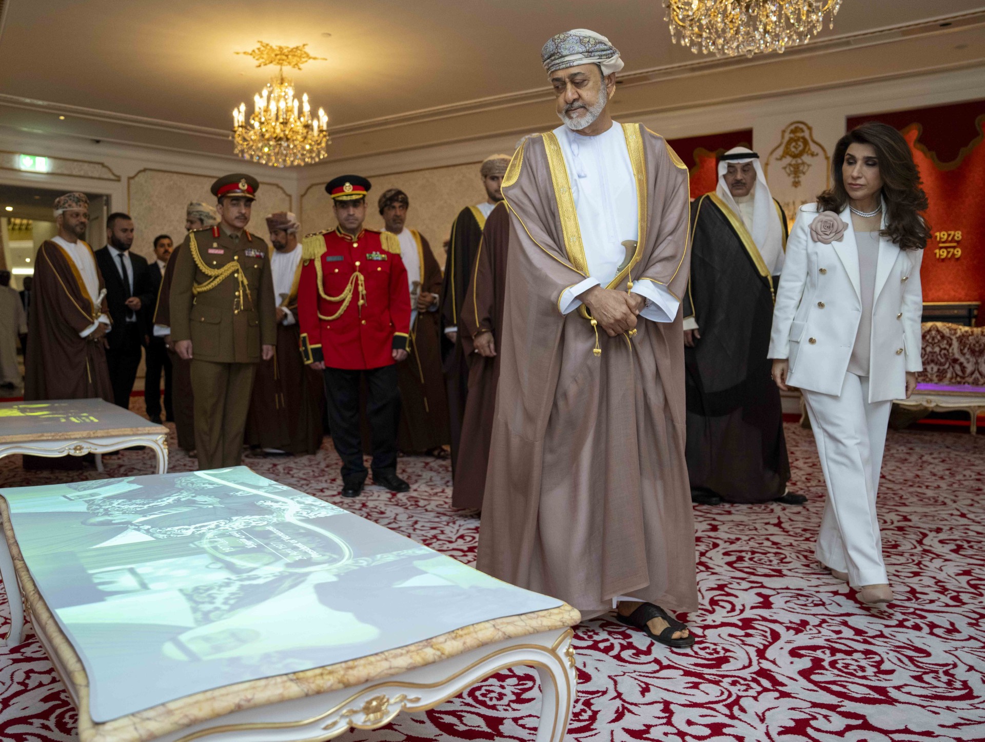 His Majesty visits Al Salam Palace in Kuwait - FM.gov.om