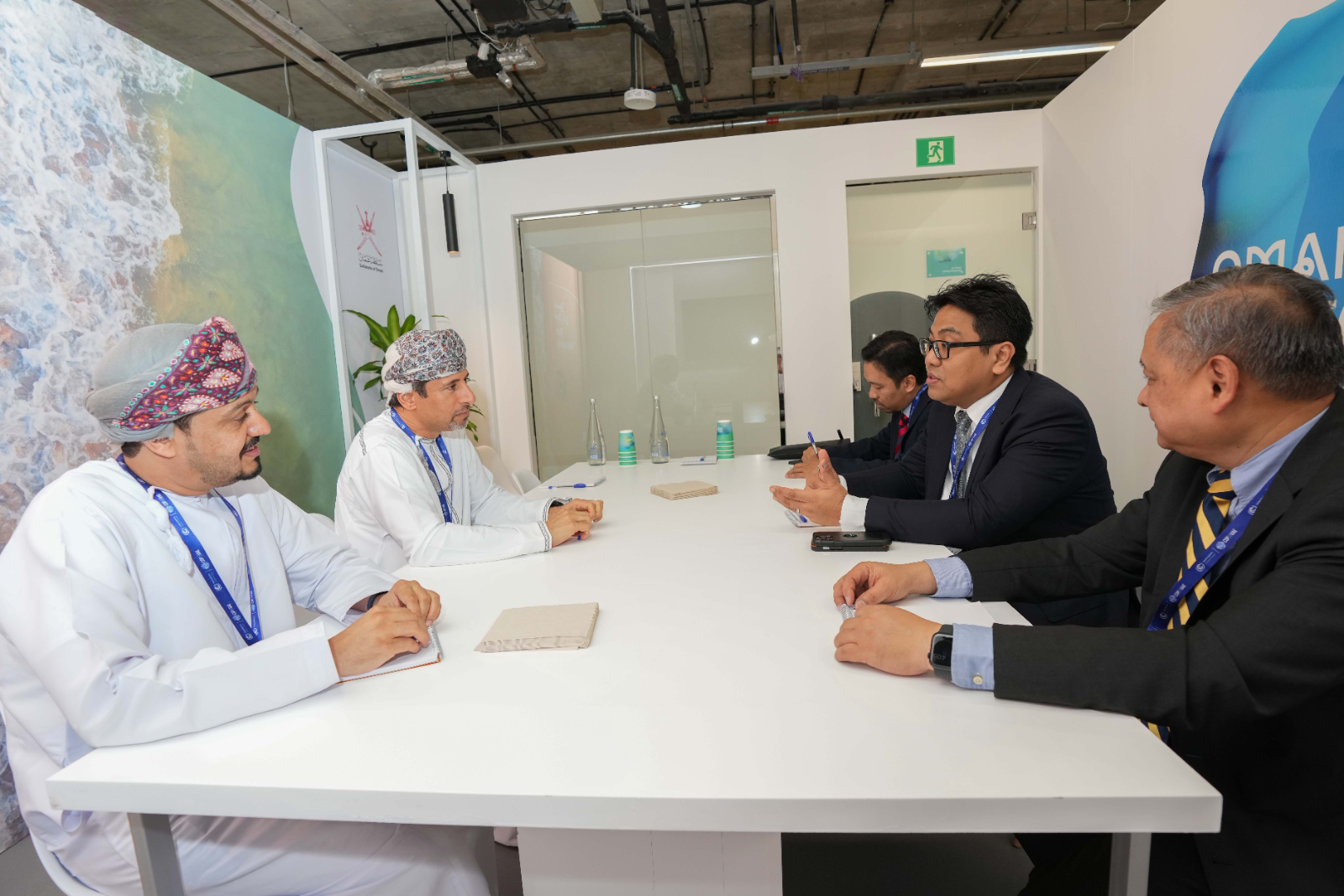 Oman takes part in Global Climate Action Summit - FM.gov.om