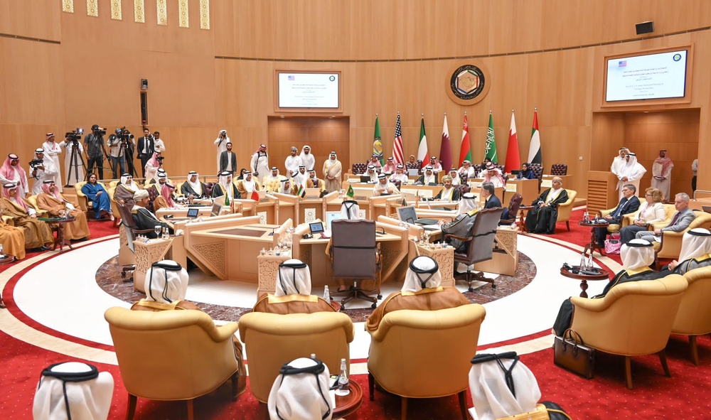 Oman chairs US-GCC meeting in Riyadh - FM.gov.om