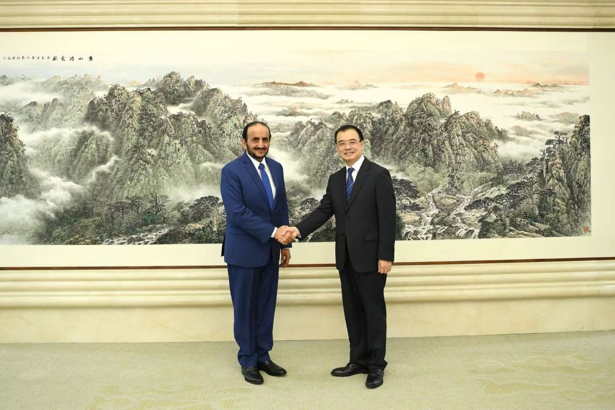 Oman and China discuss strengthening strategic relations - FM.gov.om