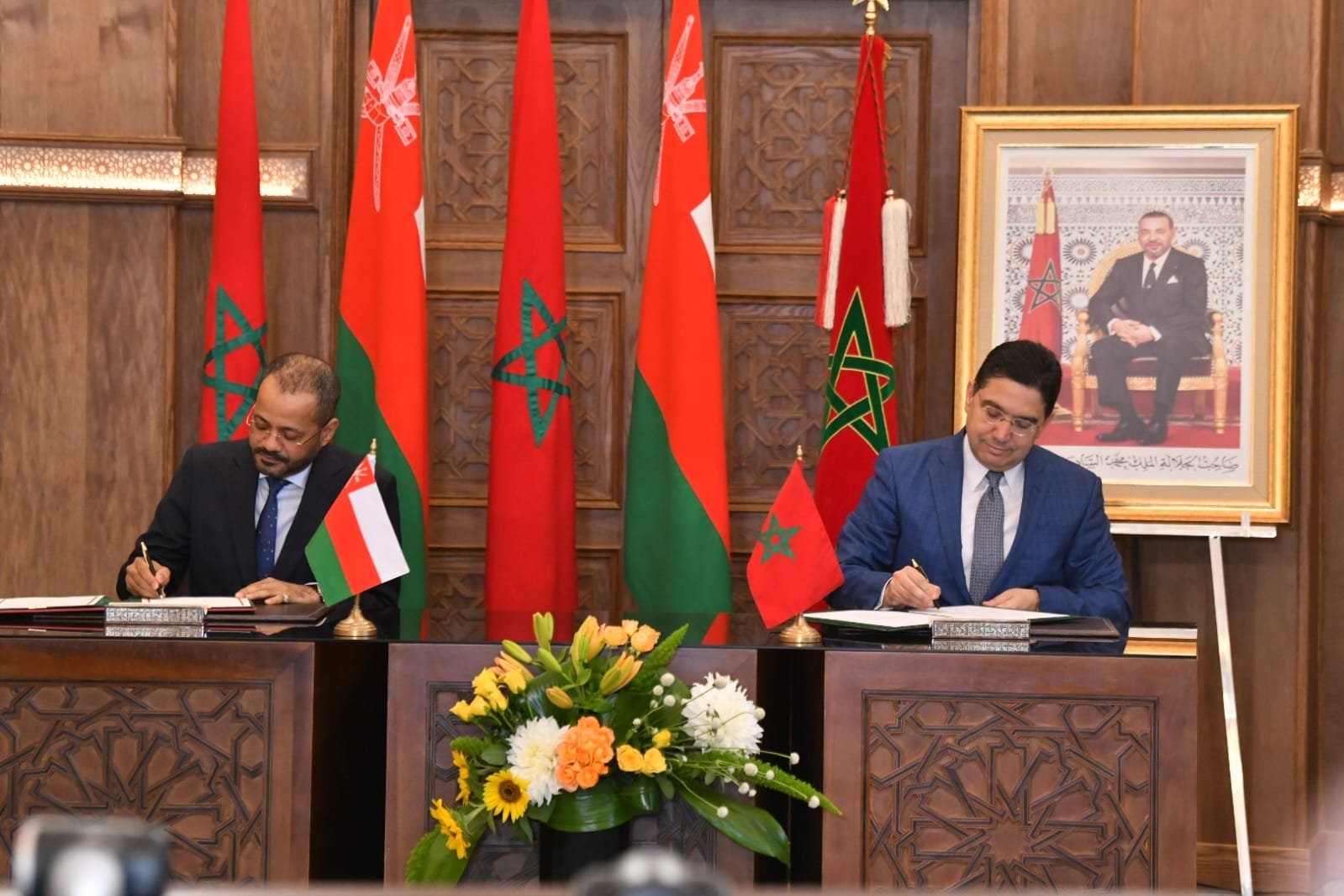 Oman-Morocco Joint Committee meets - www.fm.gov.om