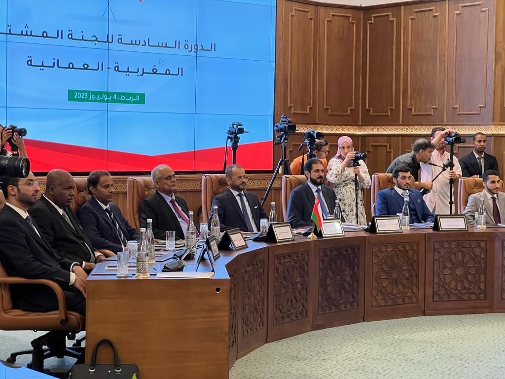 Oman-Morocco Joint Committee meets - www.fm.gov.om