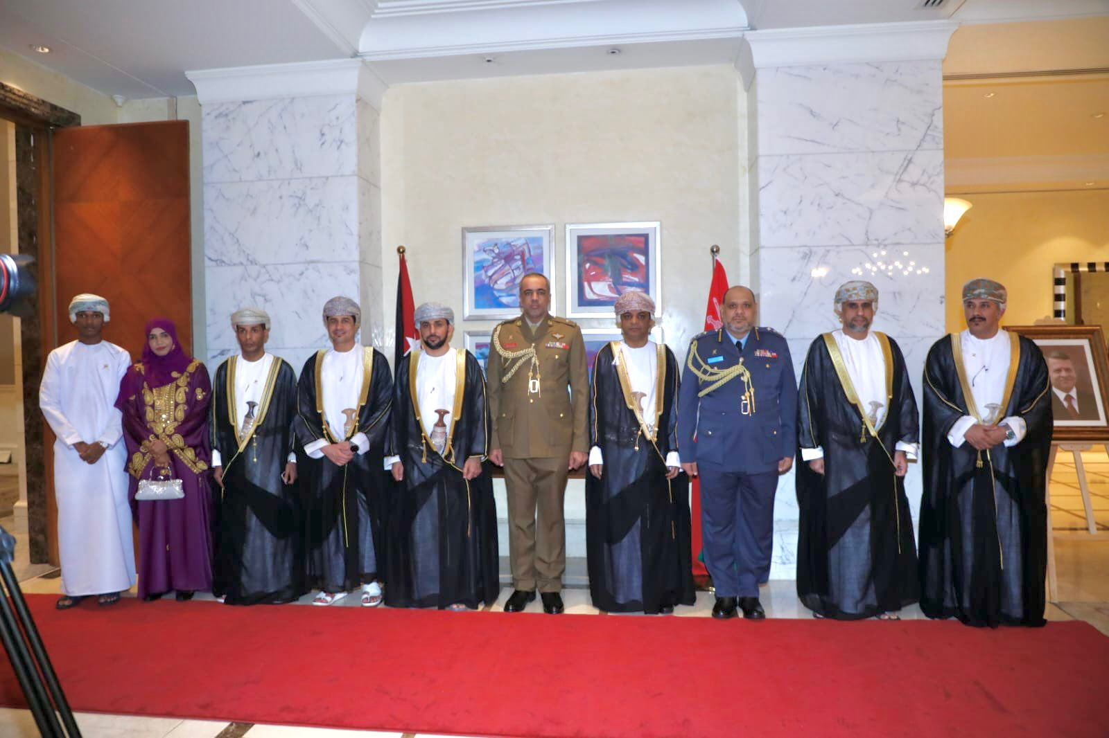 Jordan: Embassy celebrates National Day - FM.gov.om