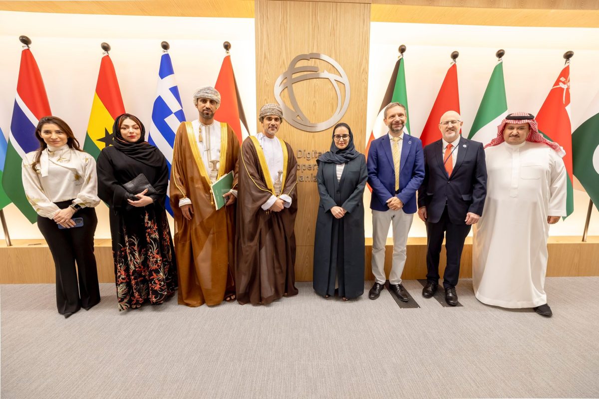 Oman's representative to Digital Cooperation Organisation presents credentials - FM.gov.om