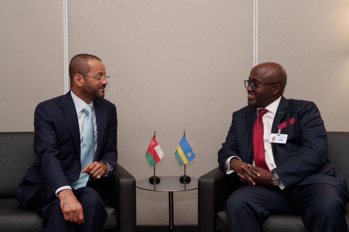 Minister meets Foreign Minister of Rwanda in New York - FM.gov.om