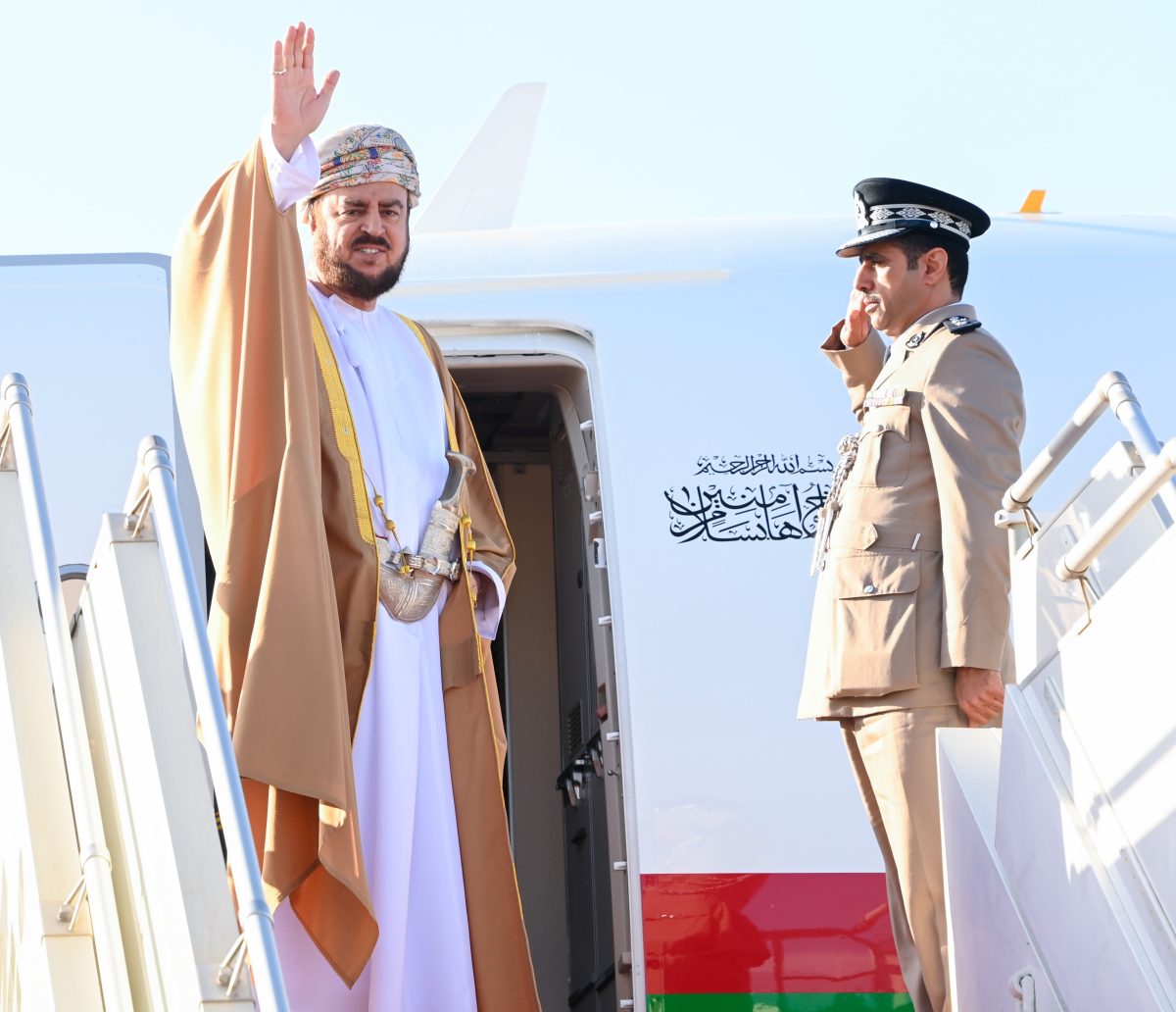 His Highness Sayyid Asaad returns to Oman from Algeria Arab Summit ...