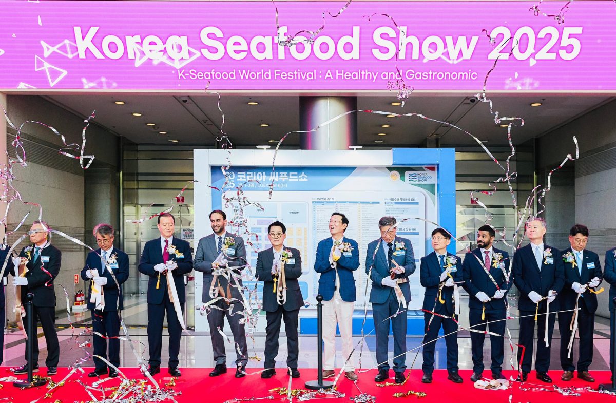 South Korea: Embassy takes part in Seafood Exhibition - FM.gov.om