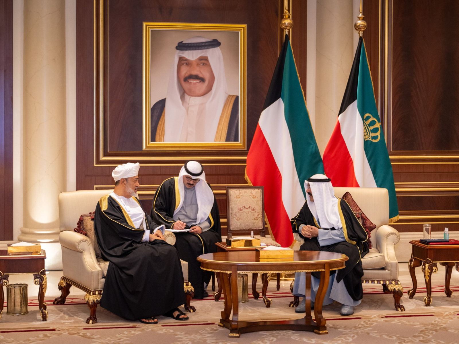 His Majesty offers condolences to Emir of Kuwait - www.fm.gov.om