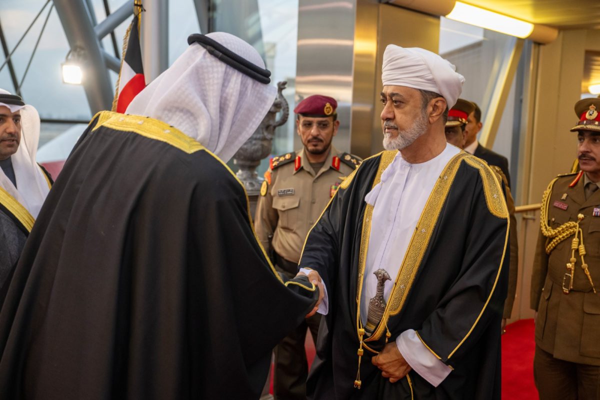 His Majesty offers condolences to Emir of Kuwait - www.fm.gov.om