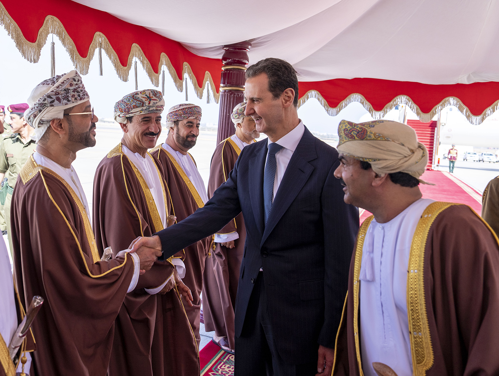 His Majesty receives Syrian President - www.fm.gov.om