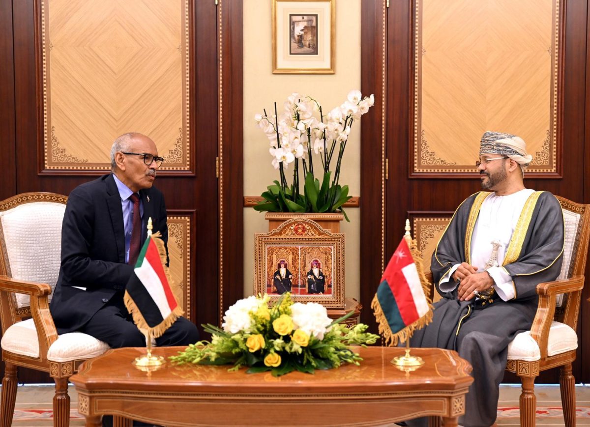 His Majesty receives message from Chairman of Sudan Transitional ...
